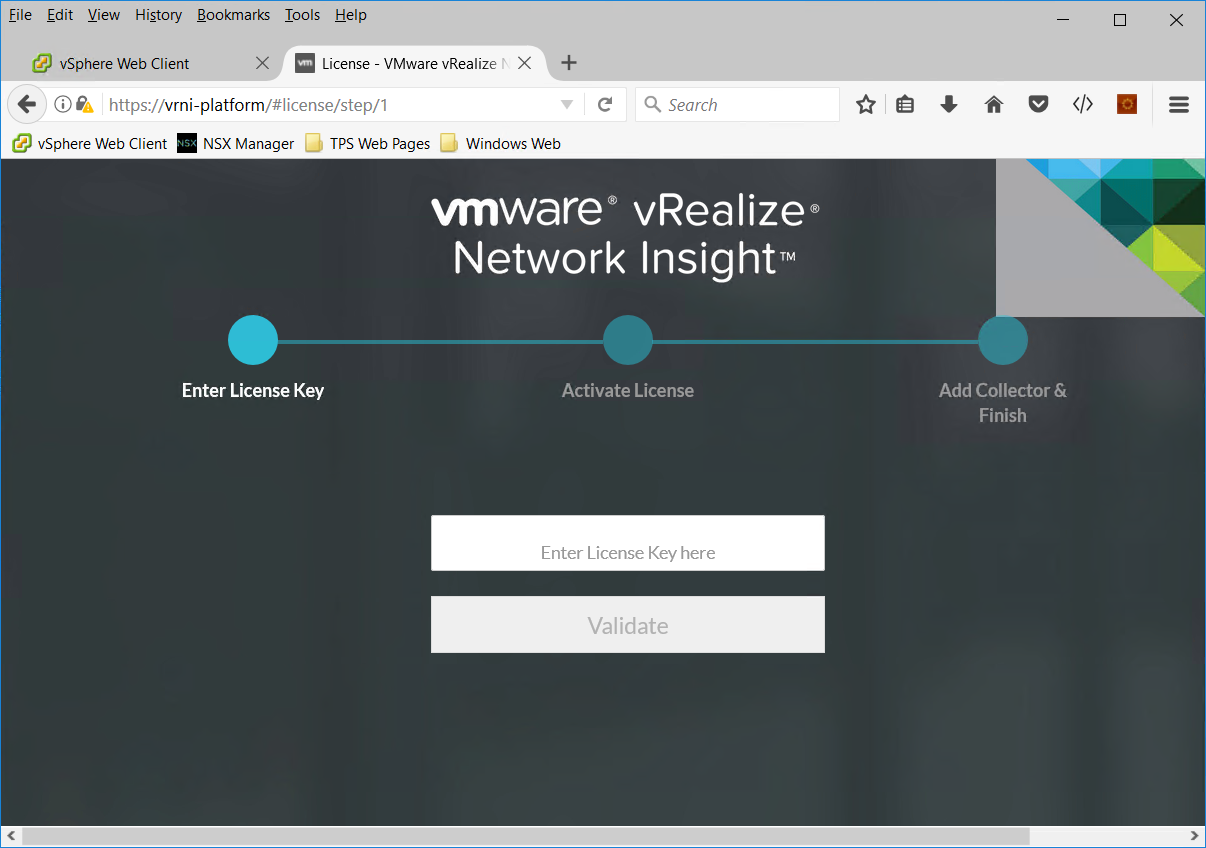 Installing vRealize Network Insight – The Wifi-Cable