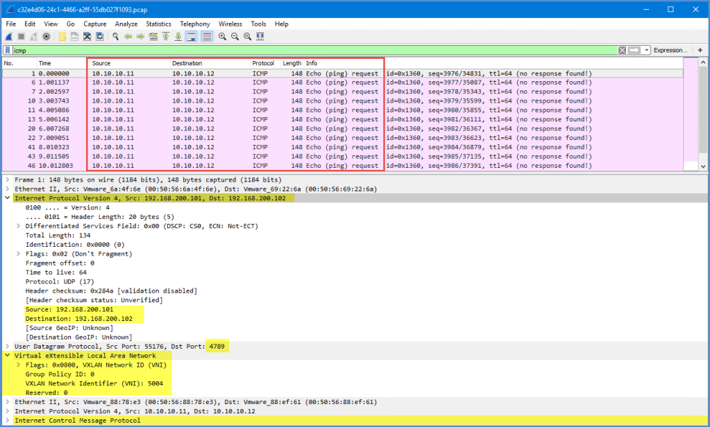 Using Packet Capture in NSX 6.4 – The Wifi-Cable