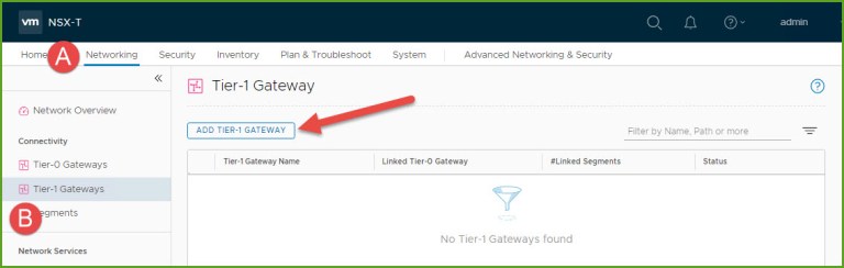 NSX-T Two-Tier Routing – The Wifi-Cable