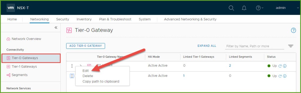 NSX-T Two-Tier Routing – The Wifi-Cable