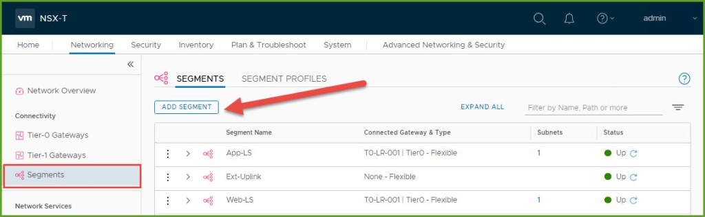 NSX-T Two-Tier Routing – The Wifi-Cable