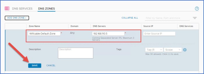 How to Configure DNS in NSX-T – The Wifi-Cable