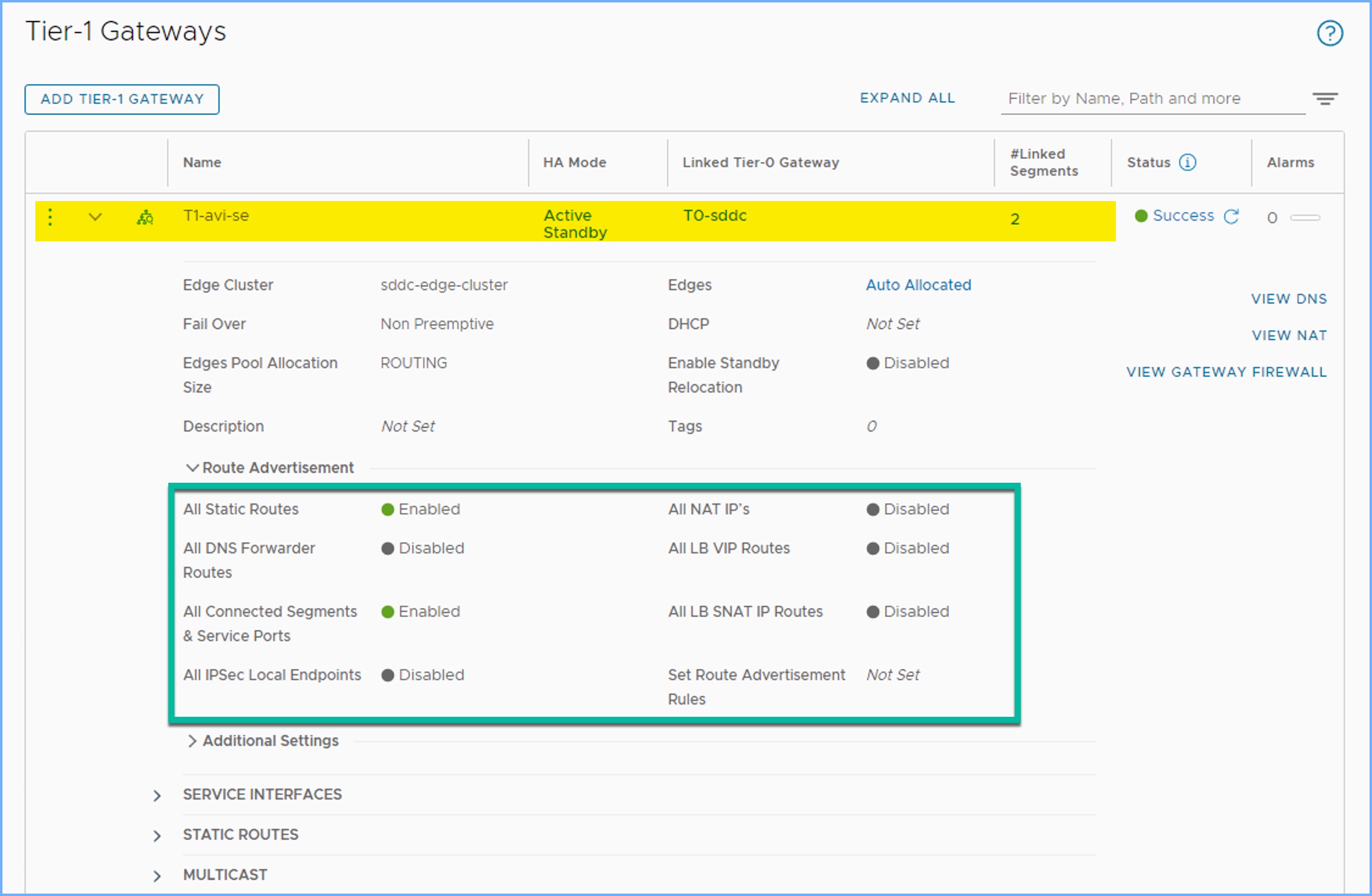 Deploy and Integrate NSX Advanced Load Balancer (AVI) with NSX-T – The ...